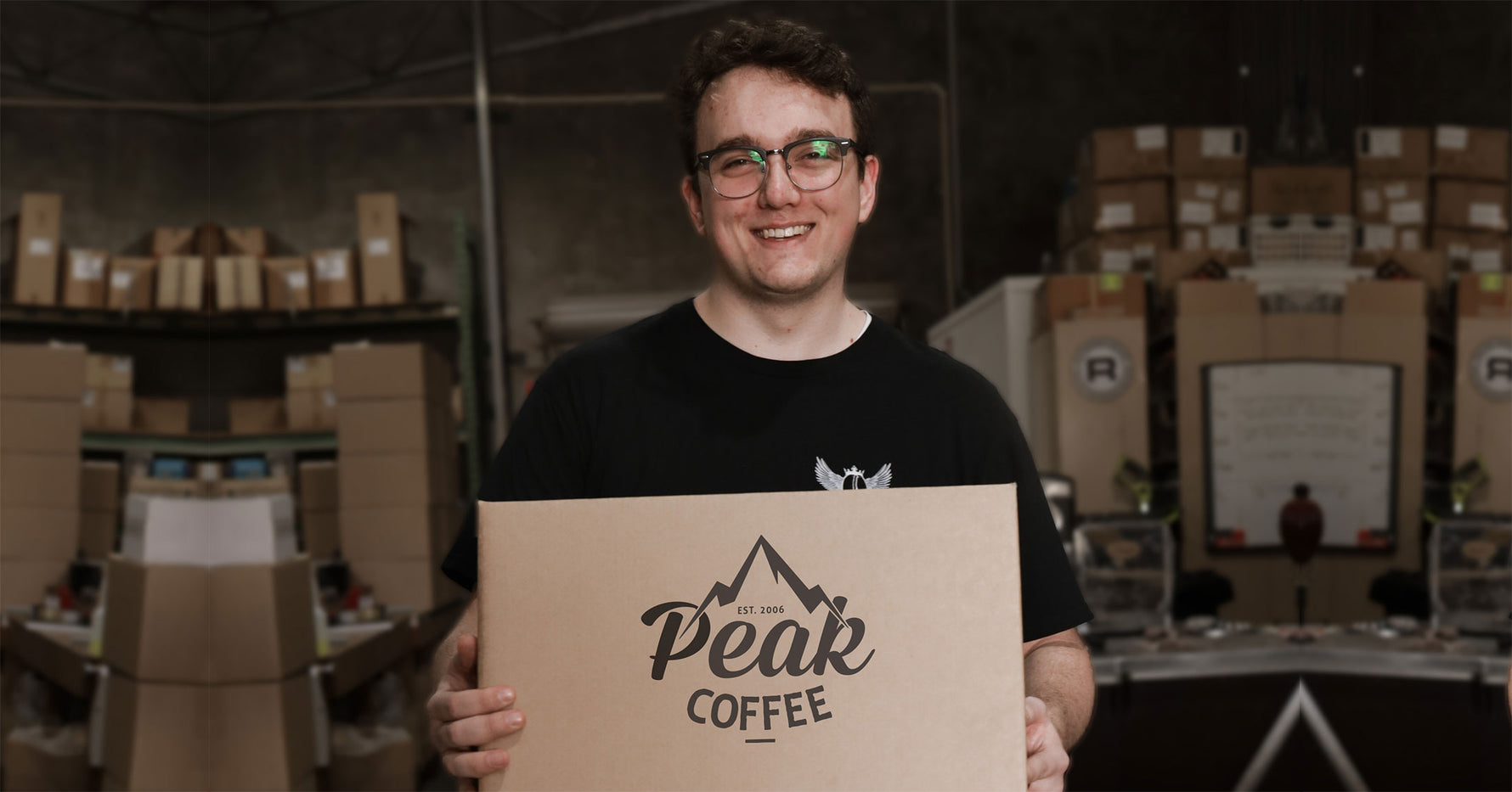 Contract Roasting – Peak Coffee Australia